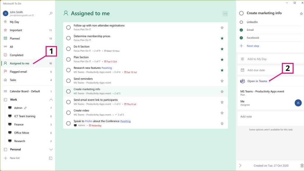 Microsoft Planner Free – Focus | Plan | Do It!