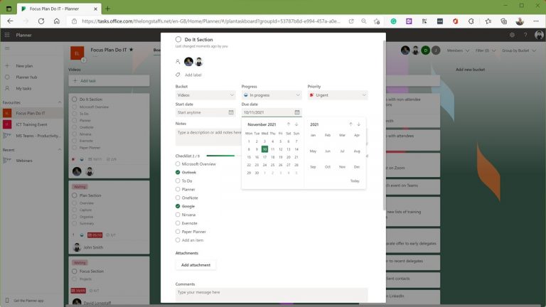 Microsoft Planner Free – Focus | Plan | Do It!