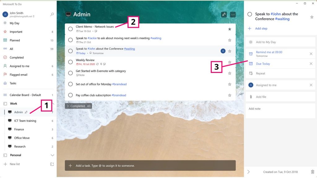 Microsoft Outlook – Focus | Plan | Do It!