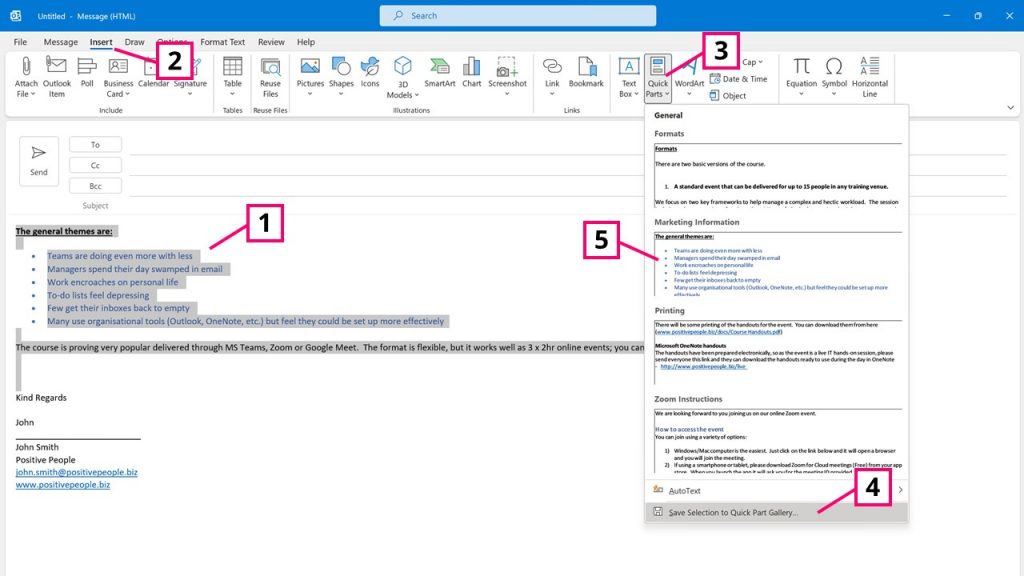 Microsoft Outlook – Focus | Plan | Do It!