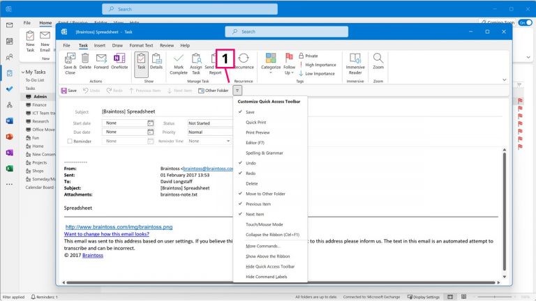 Microsoft Outlook – Focus | Plan | Do It!