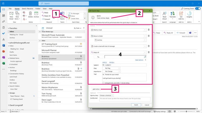 Microsoft Outlook – Focus | Plan | Do It!